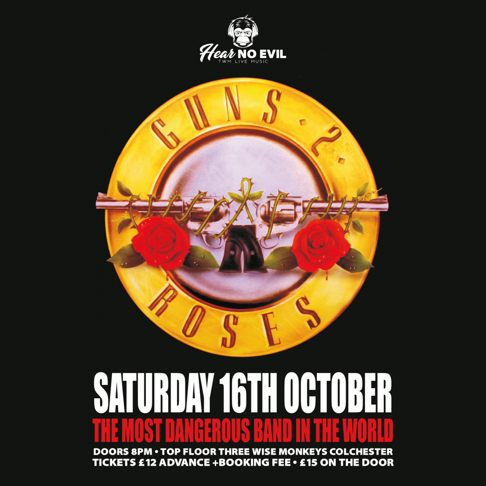 Guns 2 Roses – Guns N’ Roses Tribute Band | Monkey