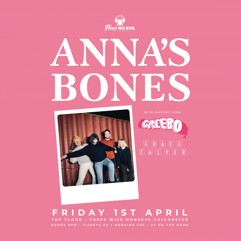 Anna’s Bones + Greebo + Grace Calver | Monkey