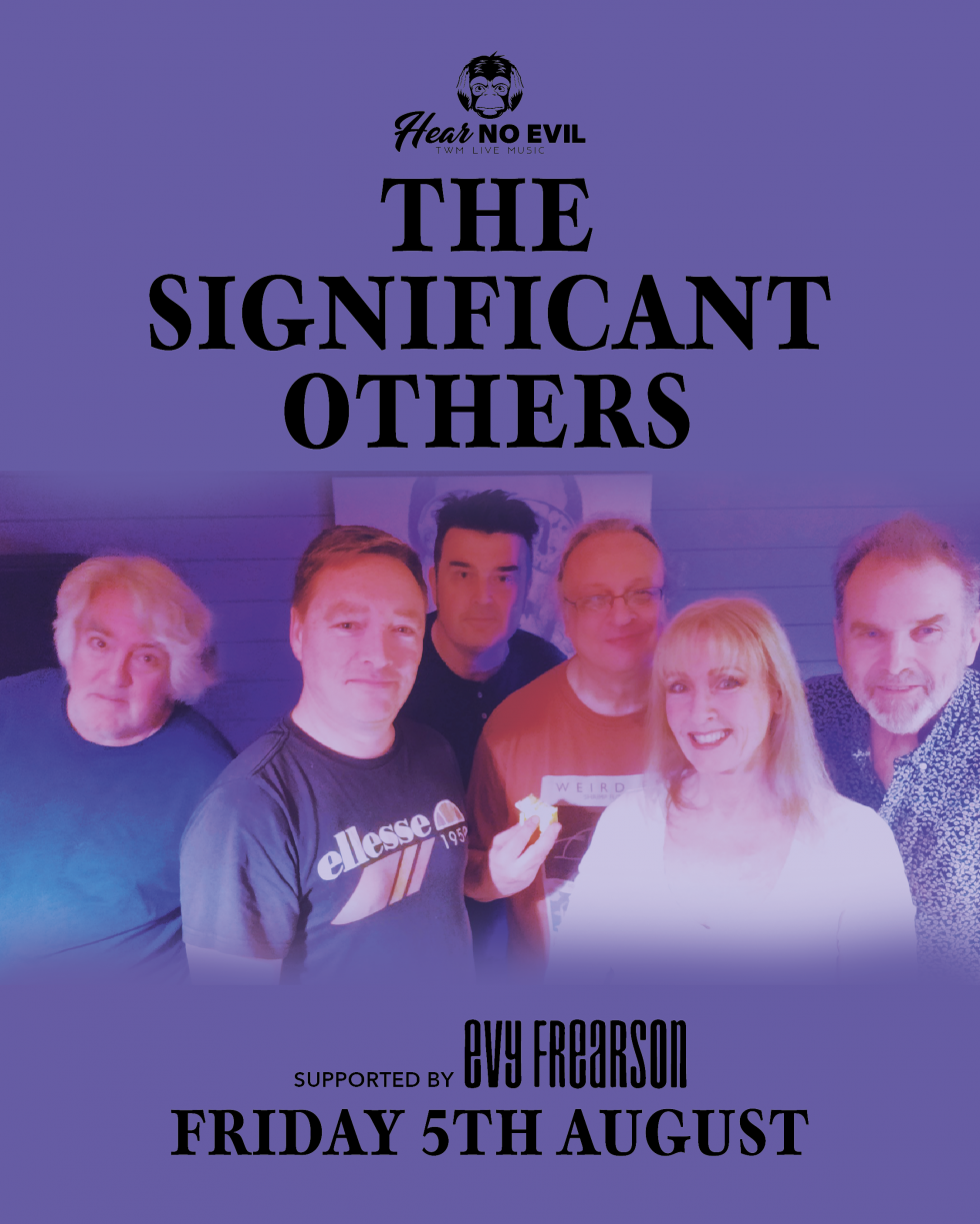 THE SIGNIFICANT OTHERS + EVY FREARSON | Monkey
